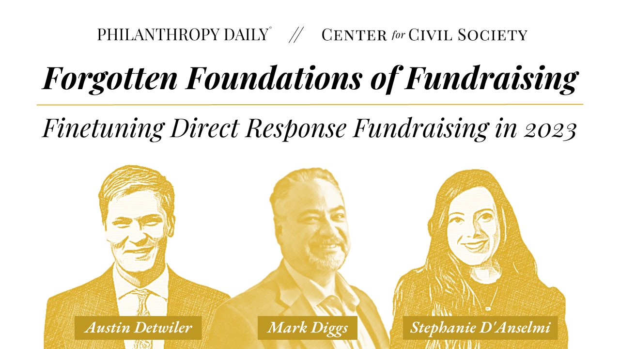Forgotten Foundations Of Fundraising Webinar: Fine-tuning Direct ...