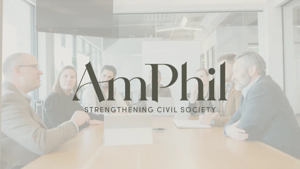 Meet The Leadership Of Nonprofit Consulting Leader AmPhil