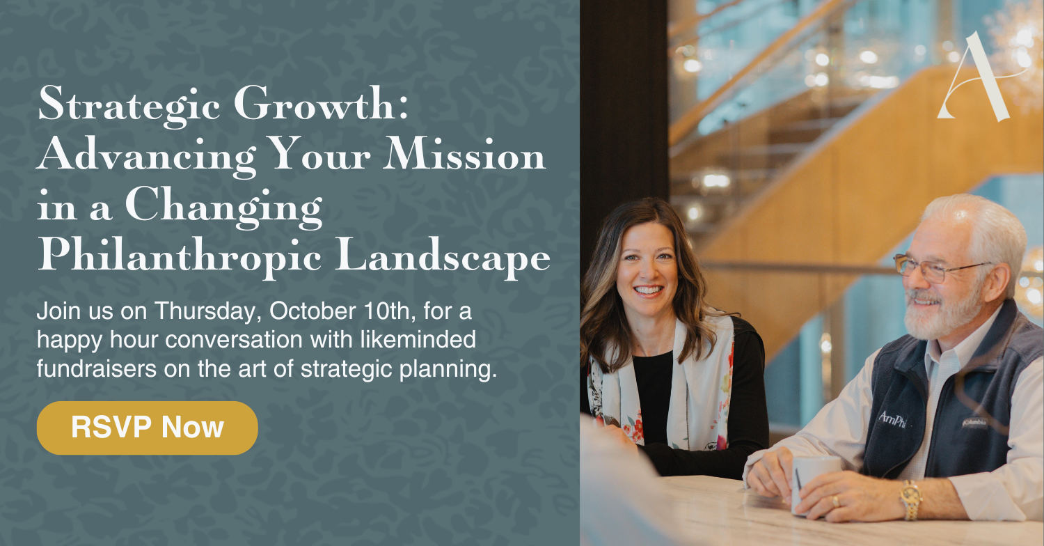 Strategic Growth: Advancing Your Mission In A Changing Philanthropic ...